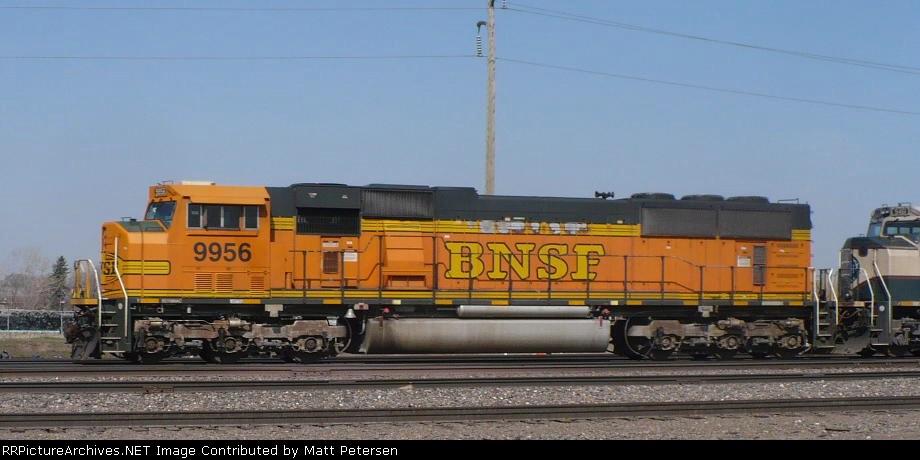 BNSF 9956